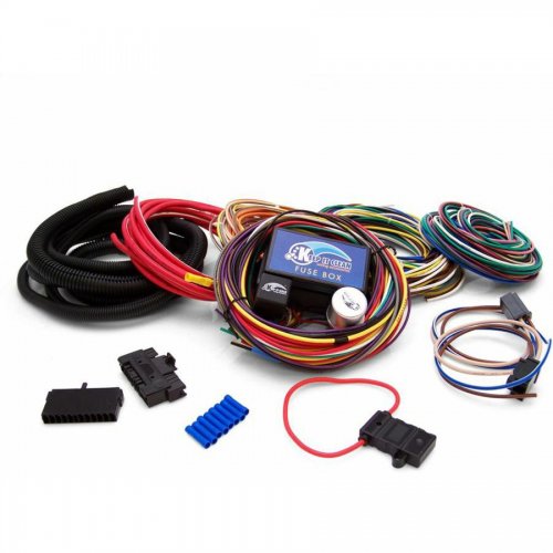 8 Fuse 49 Terminal Wire Panel System - Keep It Clean | Keep It Clean ...