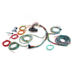 15 Fuse 24 Circuit 118 Terminal Deluxe Compact Wire Harness System ...