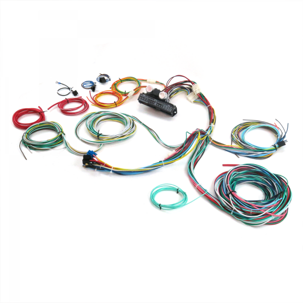 Ultimate 15 Fuse ‘12v Conversion' wiring harness 40 1940 Ford Pickup ...